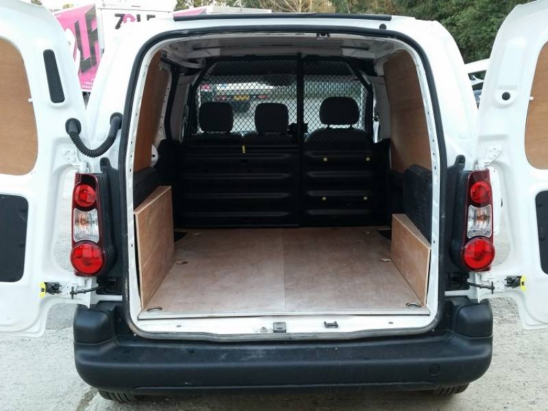 Peugeot partner vans for hire combi vans for hire