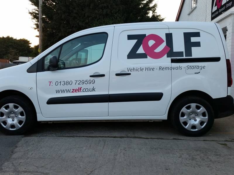 Peugeot partner vans for hire combi vans for hire